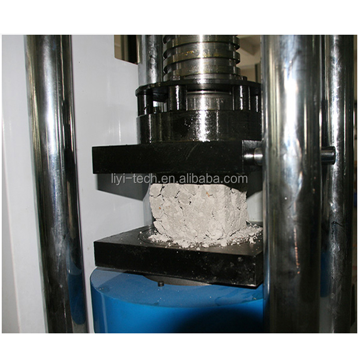 Liyi 2000KN Concrete Compression Testing Machine control panel
