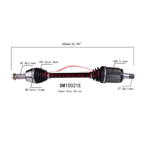 Quality BMW X5 Front Axle Shaft Replacement XDrive35i CV Axle Assembly for sale
