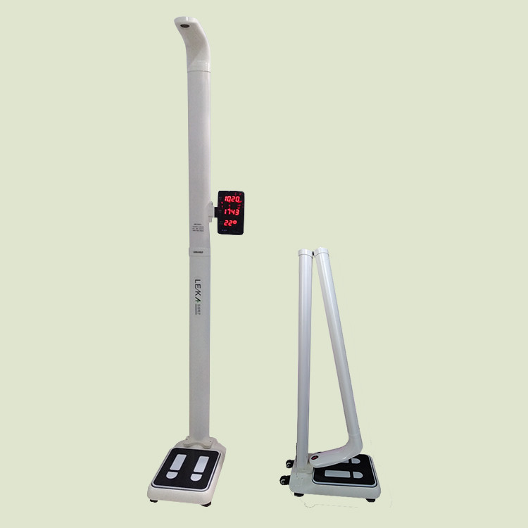 Quality Customized Software Support Ultrasonic Electronic Weight Scale Height Range 60 for sale