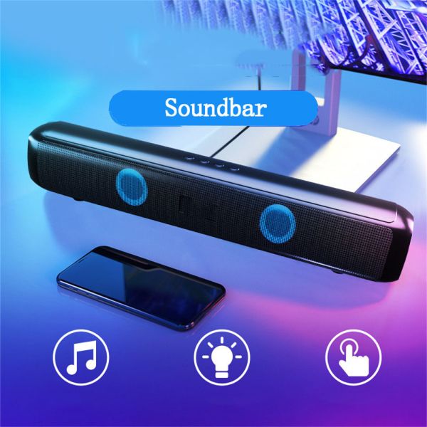Quality TF Input Mini Bluetooth Soundbar Speaker With Immersive Experience for sale