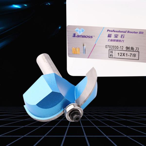 Quality Industrial Cove Bearing Router Bits Multifunctional Practical for sale