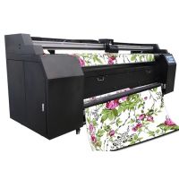 Quality 1.8M Digital Sublimation Printing Machine / Flag Printer Machine for sale
