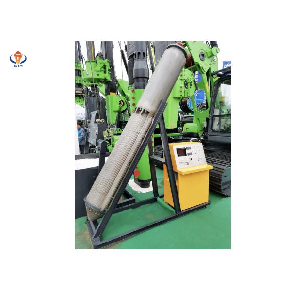 Quality Electrical 180kW Vibro Pile Foundation Machine 377 Mm Outer Diameter for sale