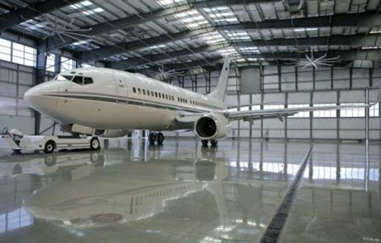 Quality Waterproof Airplane Hangar Of Piping Truss Buildings for sale