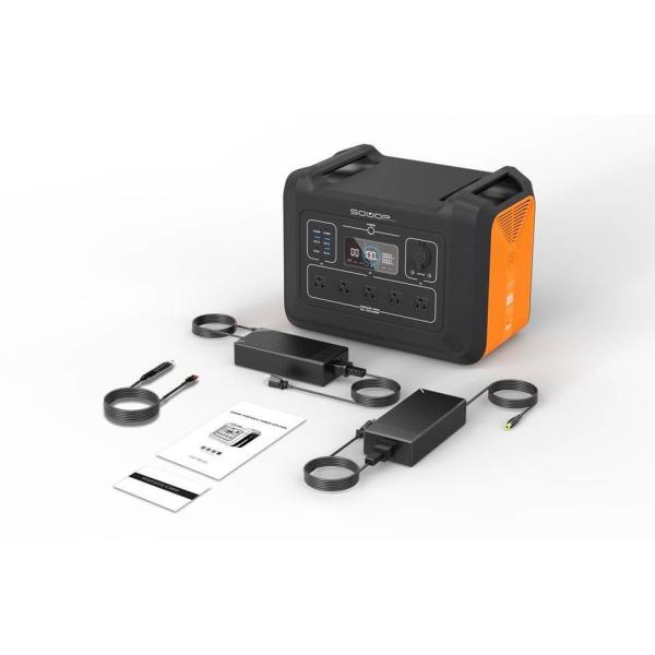 Quality 2400w Portable Rechargeable Power Station for Outdoor Camping and Quick Charge for sale