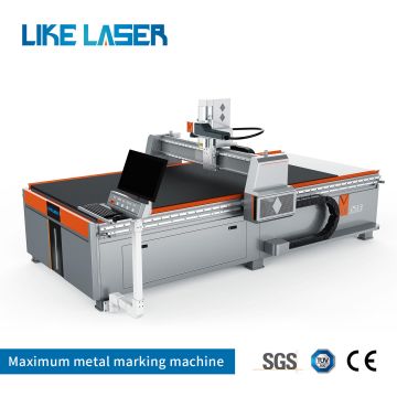 Quality Invisible Laser Visibility Fiber Laser Marking Machine 2022 Large Size for for sale