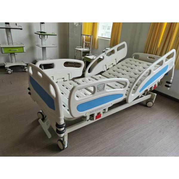Quality PP Headboard Electric ICU Hospital Bed for sale
