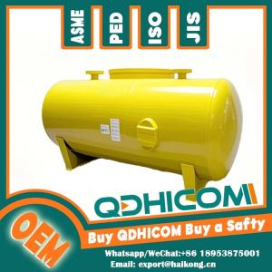 Quality Horizontal Receiver Tank Carbon Steel For With PED Approved for sale