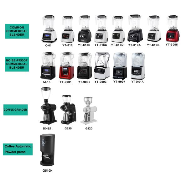 Quality 1800W Commercial Electric Fruit Stainless Steel Smoothie Maker Mixer with for sale