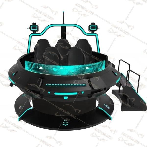Quality 5 Seats Virtual Reality Cinemas Indoor 9d Vr Chair For Immersive Group for sale