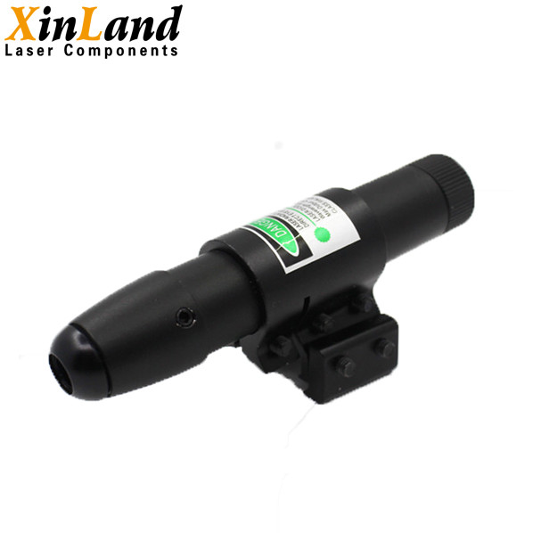 Quality 532nm Green 5-20mw Laser Hunting Light Aluminium Alloy for sale