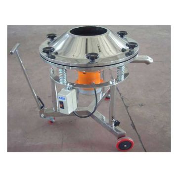 Quality High Frequency Rotary Vibrating Screen Machine for Ceramic Slurry for sale