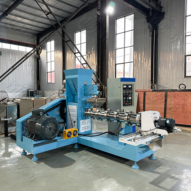 Quality Continuous & Automatic Pet Food Extruder Machine 380V/50Hz with Various Shapes for sale