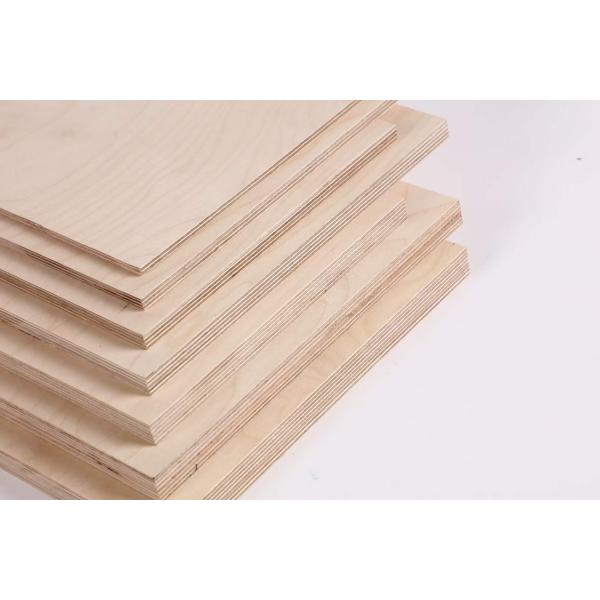 Quality FSC Natural Hardwood Veneer Plywood Square Edge Multipurpose for sale