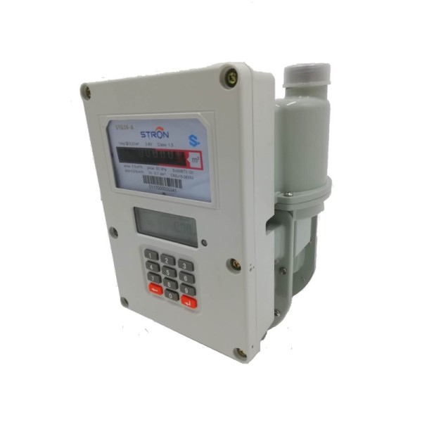 Quality STS Smart Electronic Prepaid Gas Meter for sale