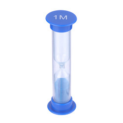 Quality Customized Plastic Hourglass Sand Clock 10 Minute Hourglass Sand Timer for sale