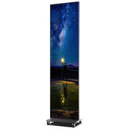 Quality P1.8 LED Advertising Screen Full Color RGB High Resolution IP45 for sale