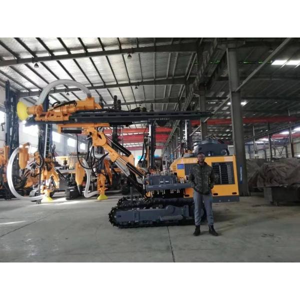Quality Construction Machinery Crawler Mining Core Drilling Machine for sale