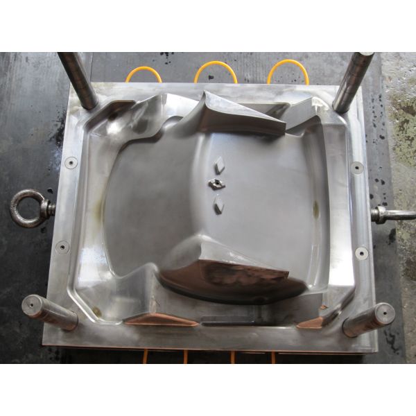 Quality Armchair Plastic Injection Mould Chair Shell 850T-1000T Precision Air Venting for sale
