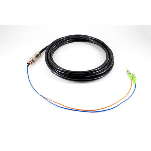 Quality 4 6 8 12 24 36 Core Outdoor Waterproof Armoured Fiber Optic Pigtail Patch Cord for sale