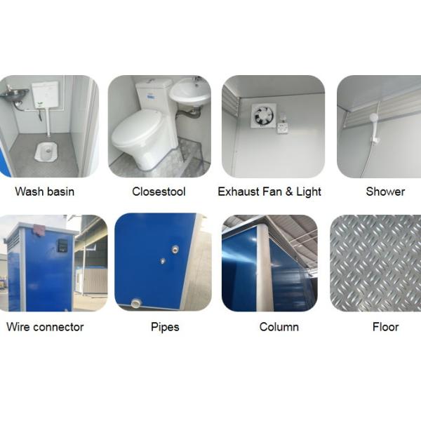 Quality Outdoor Portable Movable Toilet for sale