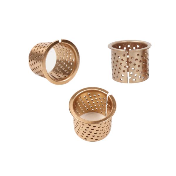 Quality Oilless FB090 Wrapped Bronze Bearings CUSN8 Bushing Material for sale