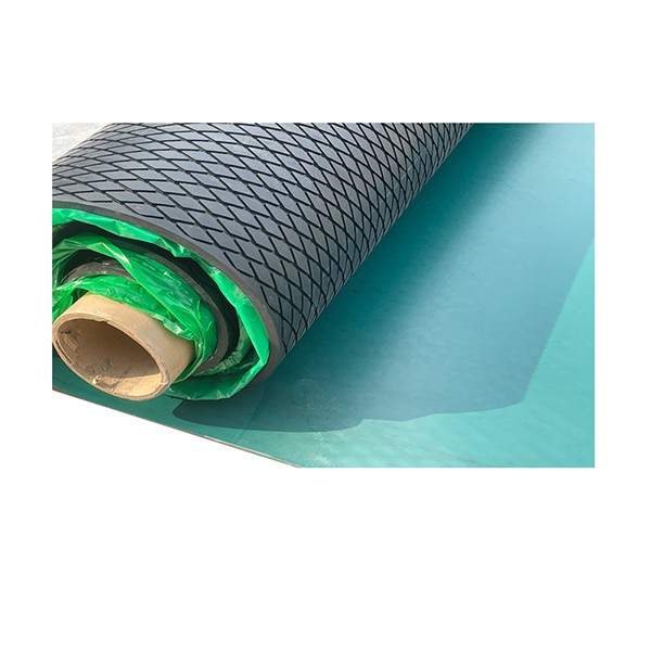 Quality Diamond Rubber Conveyor Pulley Lagging for sale