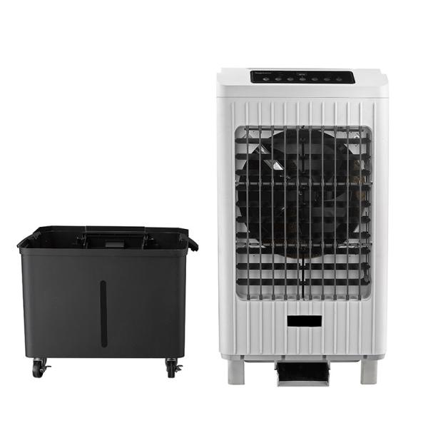 Quality 4500m3/H Airflow Portable Water Air Cooler Manual switch With 45L Water Tank for sale