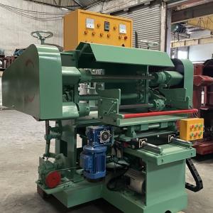 Quality 15KW Stainless Steel Spoon Polishing Machine Semi Automatic easy operation for sale