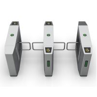 Quality Silver Turnstile Swing Gate Arm Barrier Access Control Security Indoor Outdoor for sale