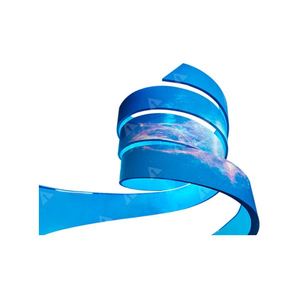 Quality 4K P1.5mm Flexible LED Display 650 Nits Flexible Led Screen Panel for sale