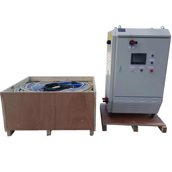 Quality 150A Air Cooled Induction Heat Treatment Equipment 100KW Induction Heating for sale