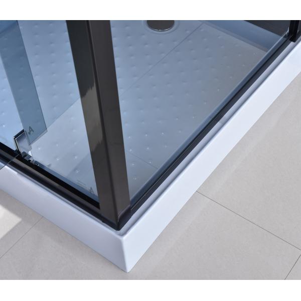 Quality ISO9001 1 To 1.2mm Bathroom Shower Cubicle Tempered Glass for sale