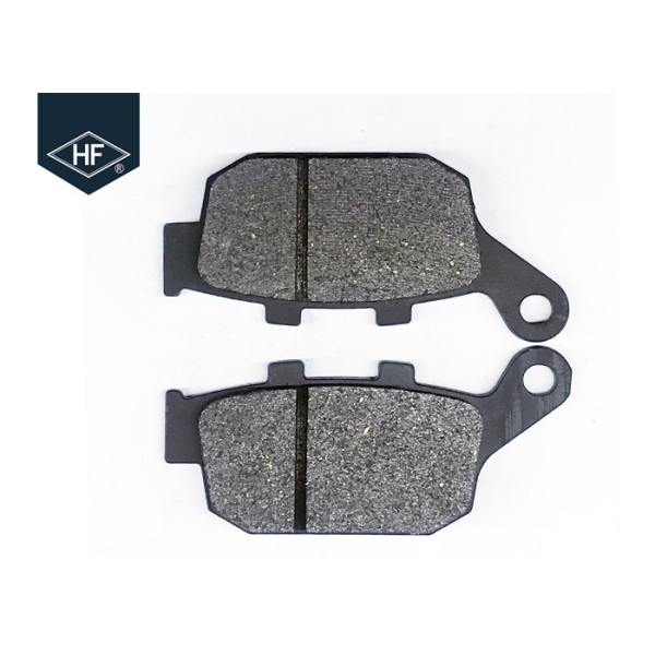 Quality Semi Metallic Aftermarket Motorcycle Brake Pads For Honda CBR250 30000 - 50000km Life for sale