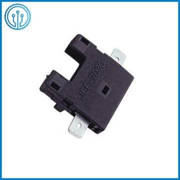 Quality ATU Regular 0.8mm Inline Automotive Fuse Holder 19MM 4 Amp Inline Fuse Holder for sale