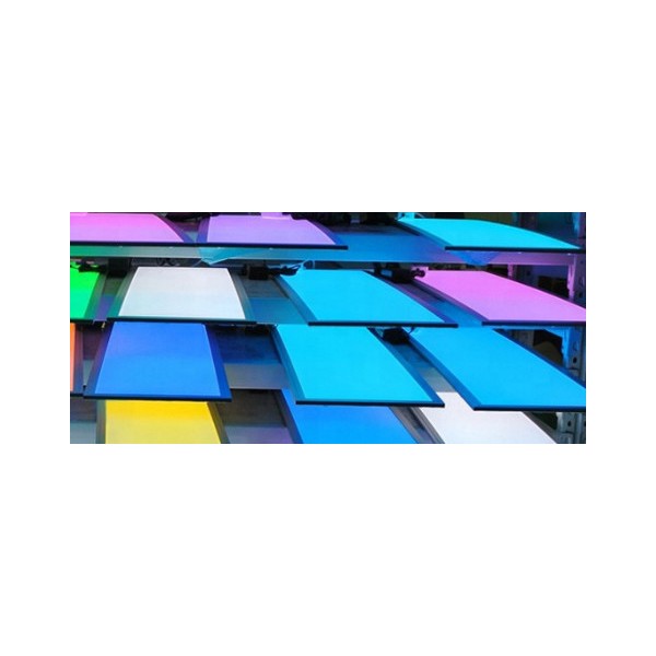 Quality 600x600mm Colour Changing LED Light Ceiling Panels With DLC Approval for sale