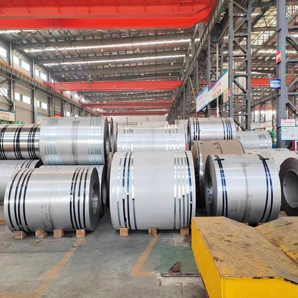 Quality JIS Standard Hot Rolled Stainless Steel Coil Length Customized for sale