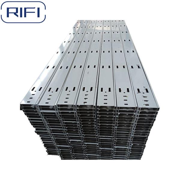 Quality Galvanized Steel Electrical Cable Tray Customized Length 1000MM-6000MM for sale