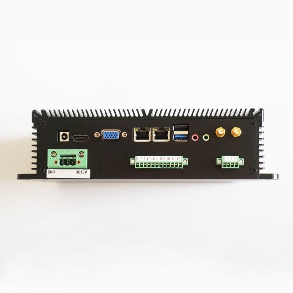 Quality GPIO CANBUS 9V-36V Bluetooth 4.0 35W LCD Vehicle PC for sale