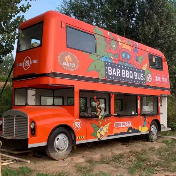 Quality Multifunctional Outdoor Street Food Cart for Fast Food Snack Catering for sale