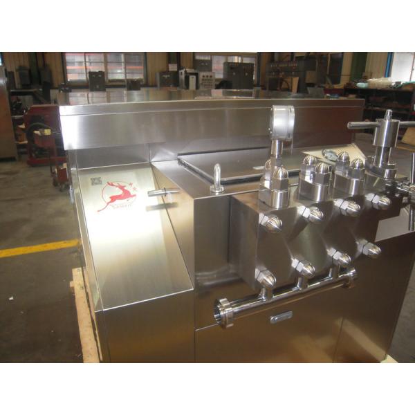 Quality High Capacity Food Homogenizer Machine / Powder Homogenizer Corrosion Resistance for sale