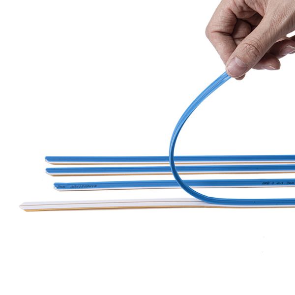 Quality White Creasing Matrix GRB 0.4x1.3mm C Die Cutting Creasing Matrix with CE Certificate for sale