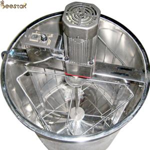Quality 4 frames Stainless steel automatic honey Extractor Honey Processing Machine for sale