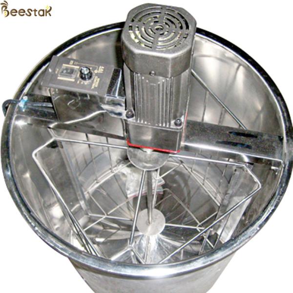 Quality 4 frames Stainless steel automatic honey Extractor Honey Processing Machine for sale