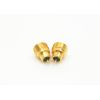 china Male Smpm Coaxial Connector Gold Plated Good Wear Resistance