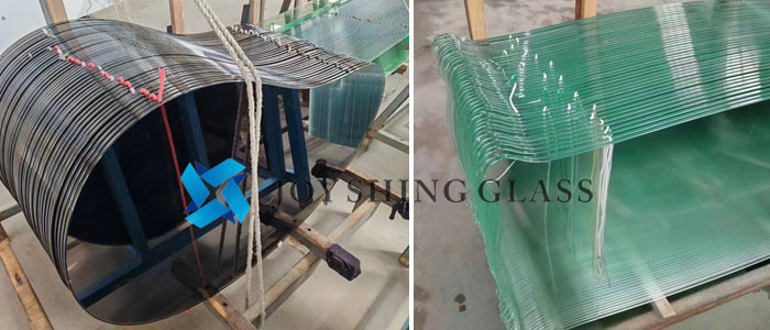 Tinted toughened glass