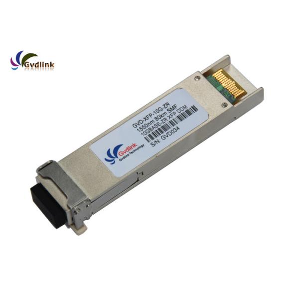 Quality XFP-10GZR192LR-RGD Compatible 1550nm 80KM 10g Xfp Module for sale