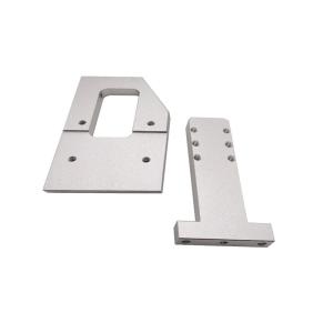Quality Aluminum SS303 CNC Precision Machined Parts Custom Sheet Metal Brackets for sale