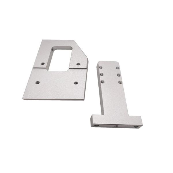 Quality Aluminum SS303 CNC Precision Machined Parts Custom Sheet Metal Brackets for sale