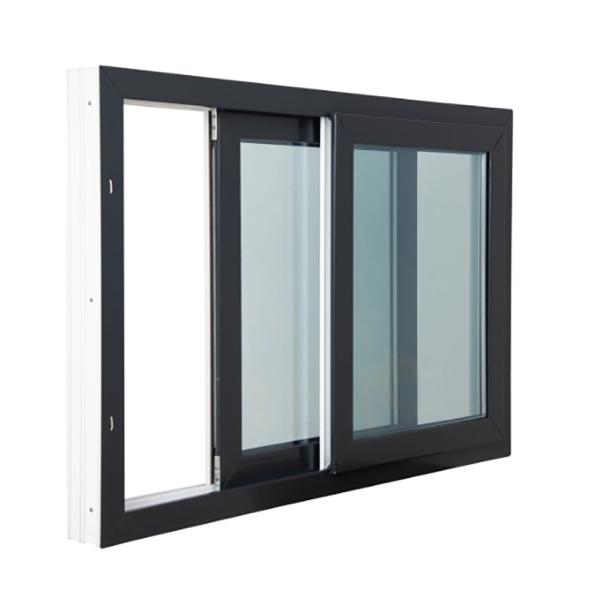 Quality Energy Efficient Double Glazed Tempered Glass Aluminum Profile Tilt and Turn Casement Window for Better Waterproofing for sale